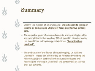 Dr william oldendorf Death anniversary Symposium | PPTX