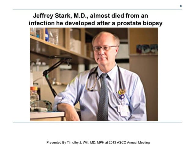 Dr Timothy Wilt ~ Against PSA Screening | PPT