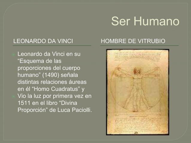 La_proporcion_aurea.pptx Leonardo Da Vinci | PPT