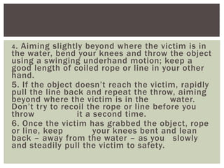 Drwoning water-accidents-and-resuscitation | PPTX