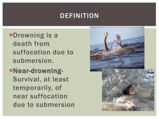 Drwoning water-accidents-and-resuscitation | PPTX
