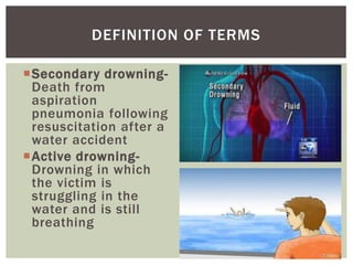 Drwoning water-accidents-and-resuscitation | PPTX
