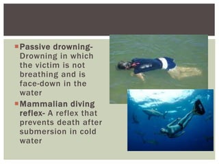 Drwoning water-accidents-and-resuscitation | PPTX