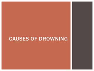 Drwoning water-accidents-and-resuscitation | PPTX