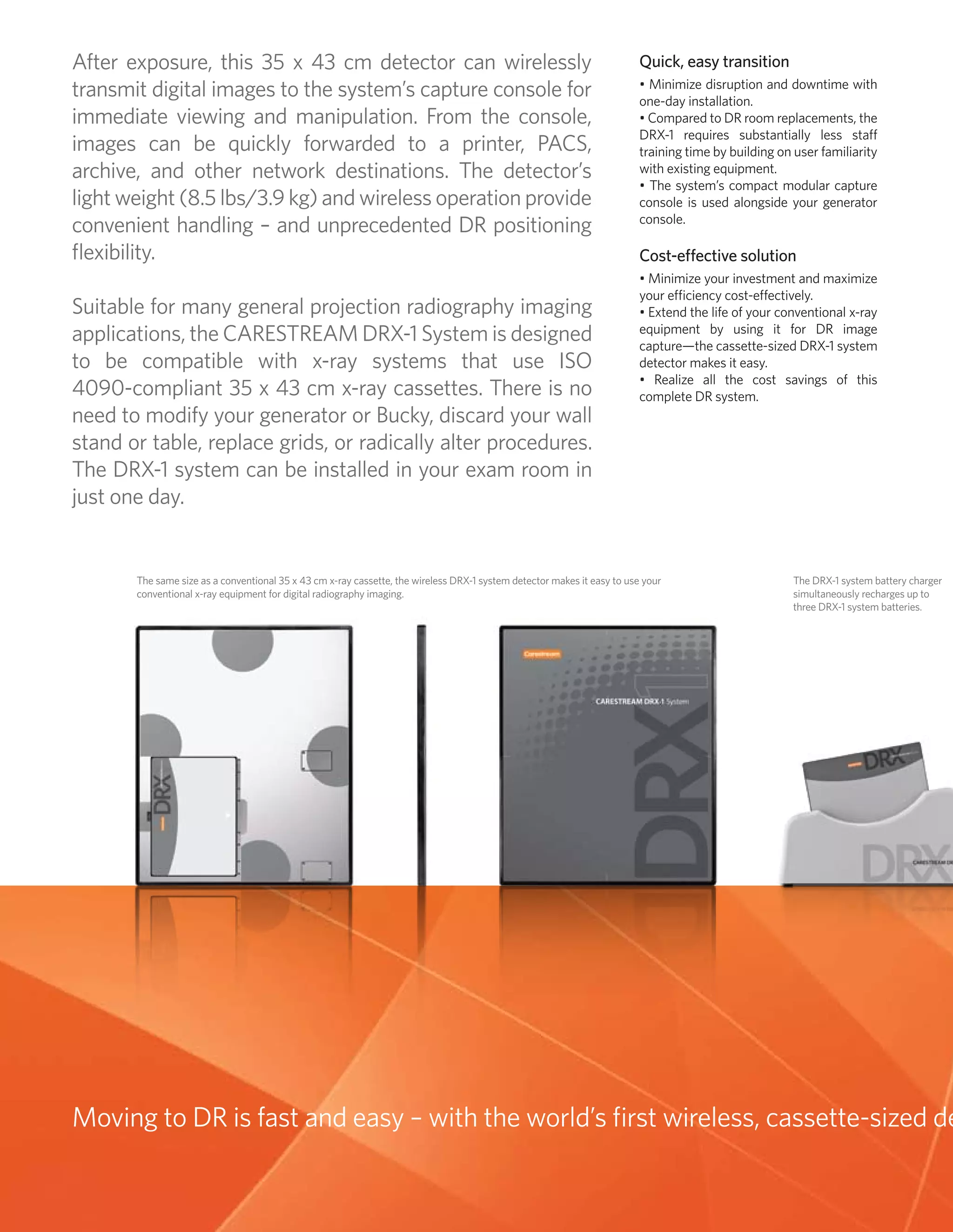 DRX1 Brochure | PDF