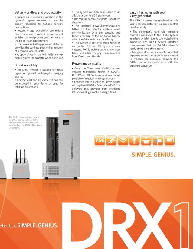 DRX1 Brochure | PDF