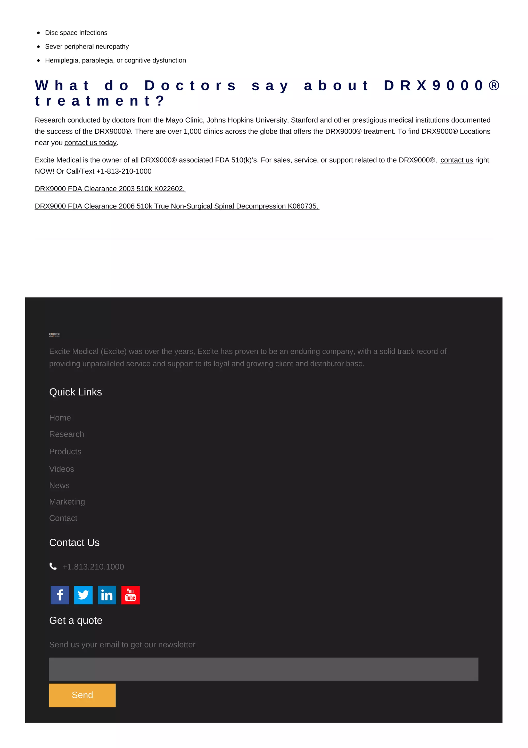 drx9000 spinal decompression | PDF
