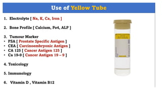Pathology Blood Test and use | PDF