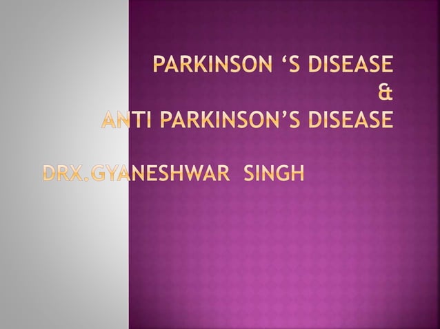 Drx gyaneshwar singh | PPT