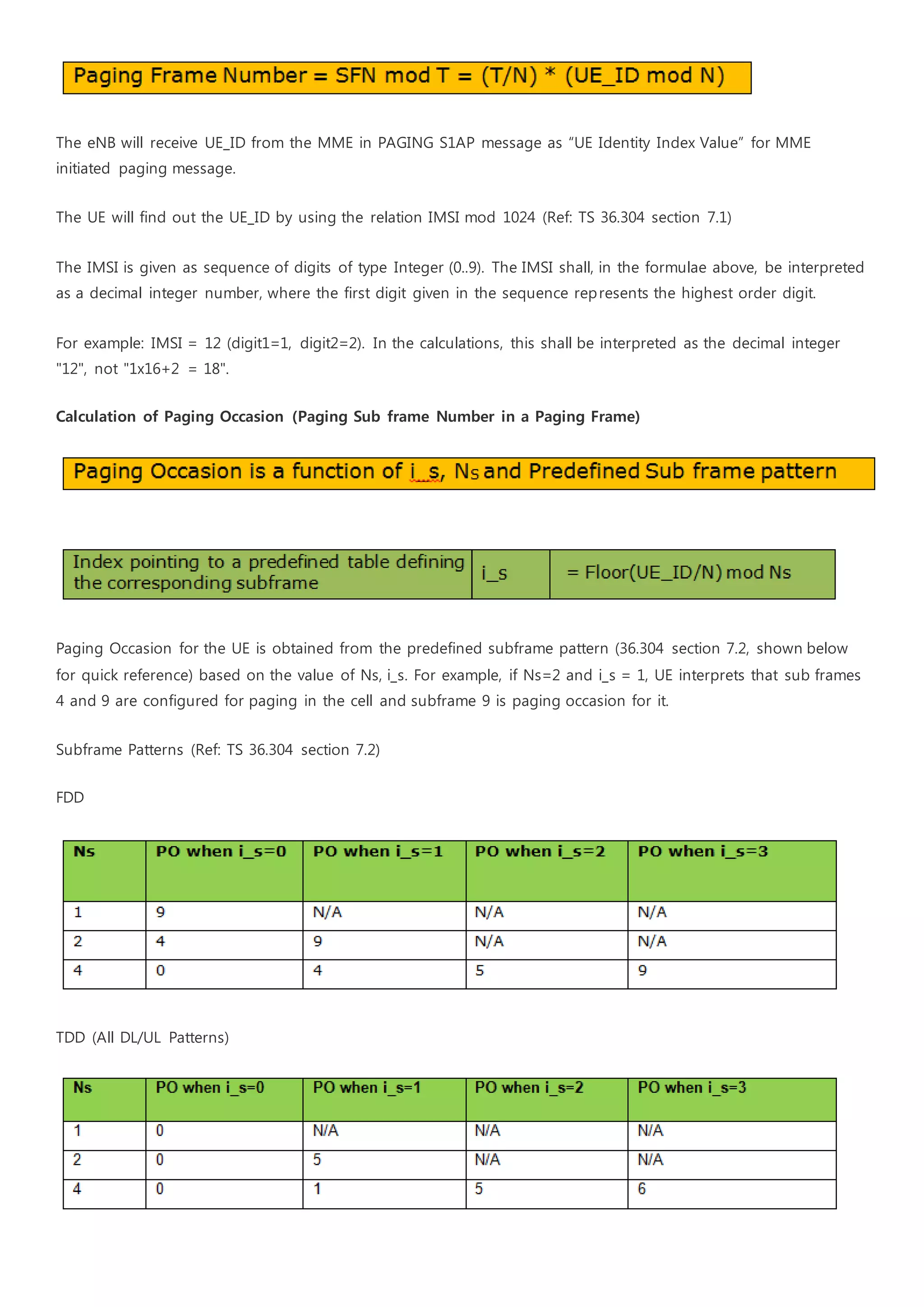 Drx in rrc idle | DOCX