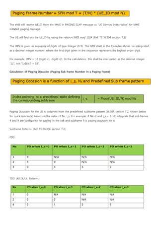 Drx in rrc idle | DOCX