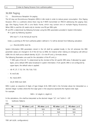 Drx in rrc idle | DOCX