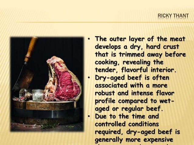 Dry-aged beef.pptx