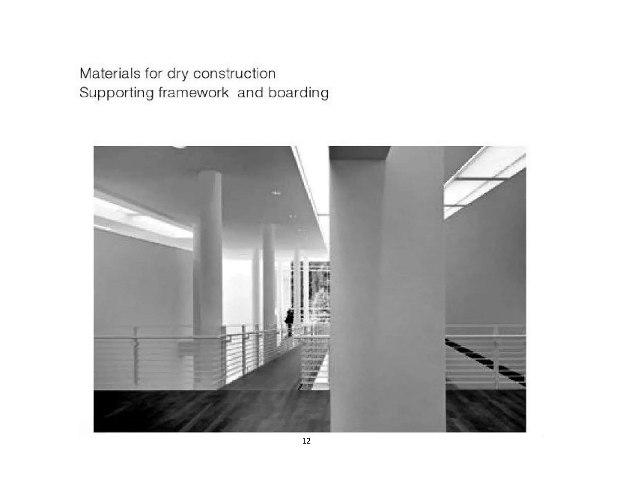 Dry Constructions Systems & Applications | PDF