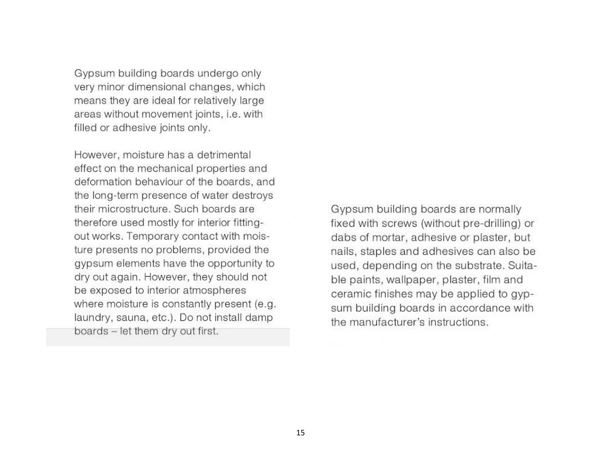 Dry Constructions Systems & Applications | PDF