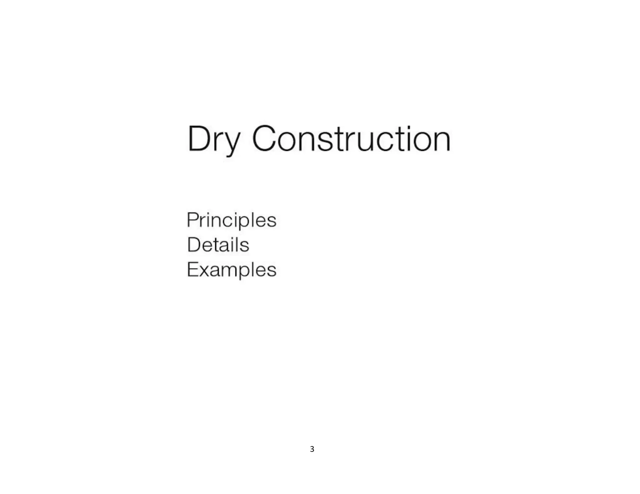 Dry Constructions Systems & Applications | PDF