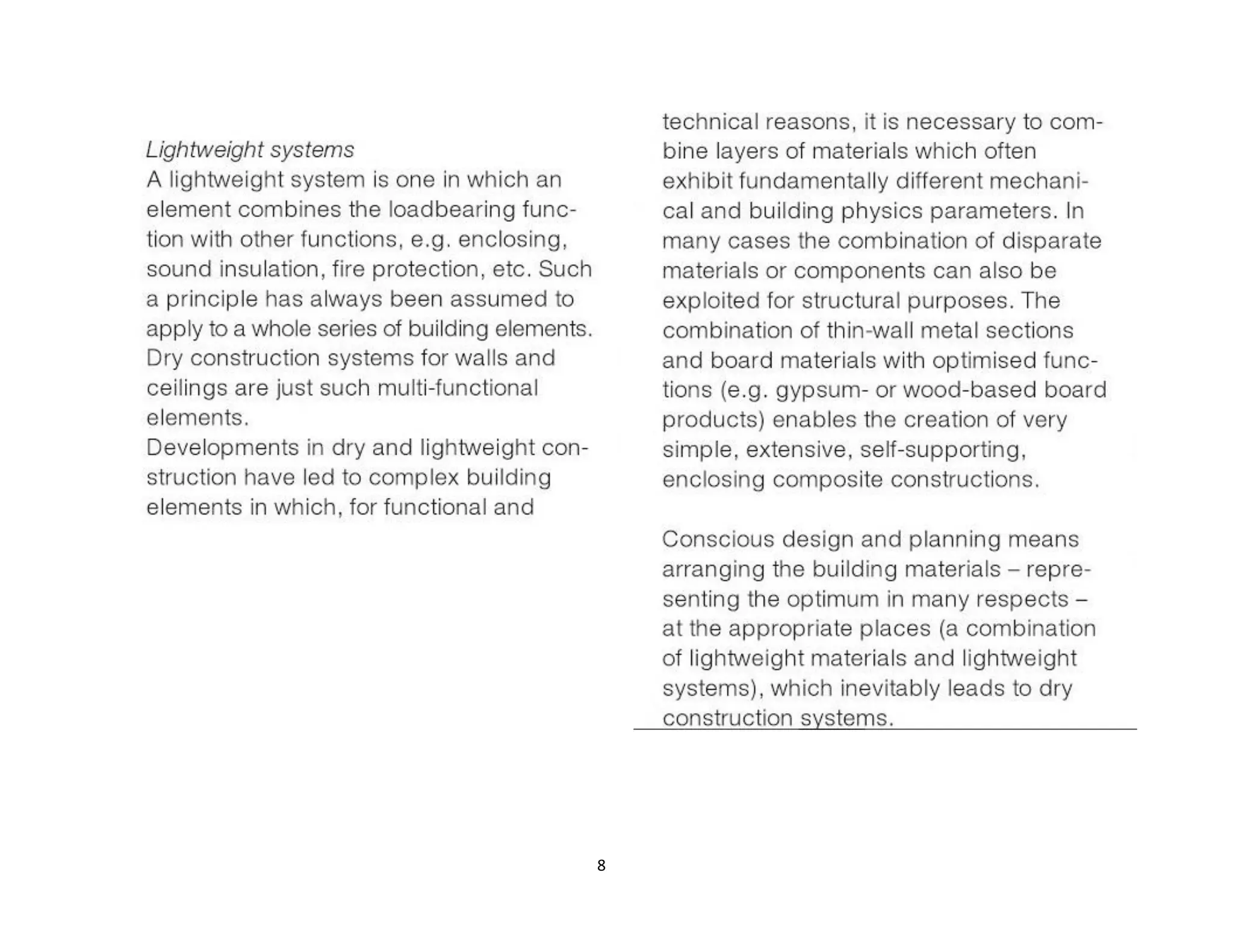 Dry Constructions Systems & Applications | PDF