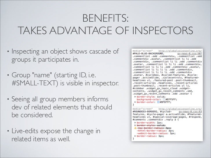 DRY CSS A don’t-repeat-yourself methodology for creating efficient, u…