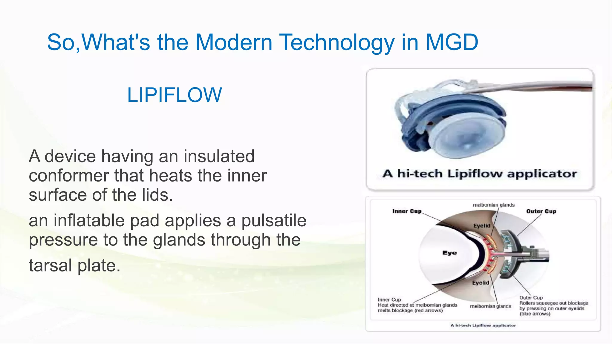 Dry eye management ppt | PPTX