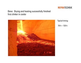 Dry out-heating-up-of-cement-kiln-refractories | PDF