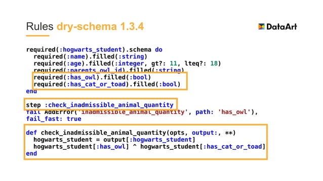 Dry-validation update. Dry-validation vs Dry-schema 1.0 - Aleksandra Stolyar | Ruby Meditation ...