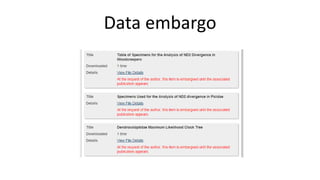 Data curation at Dryad Digital Repository: A former curator's ...