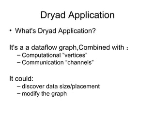 Dryad Paper Review and System Analysis | PPT