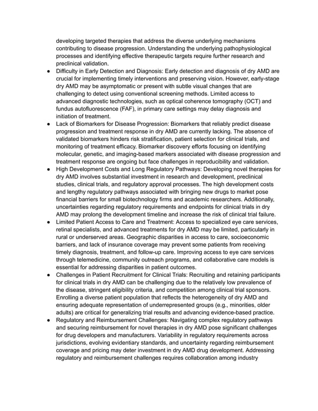 Dry Age-related Macular Degeneration Market | PDF