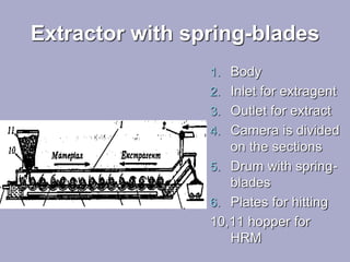 pharmaceutical technology of dry and oil extracts | PPT