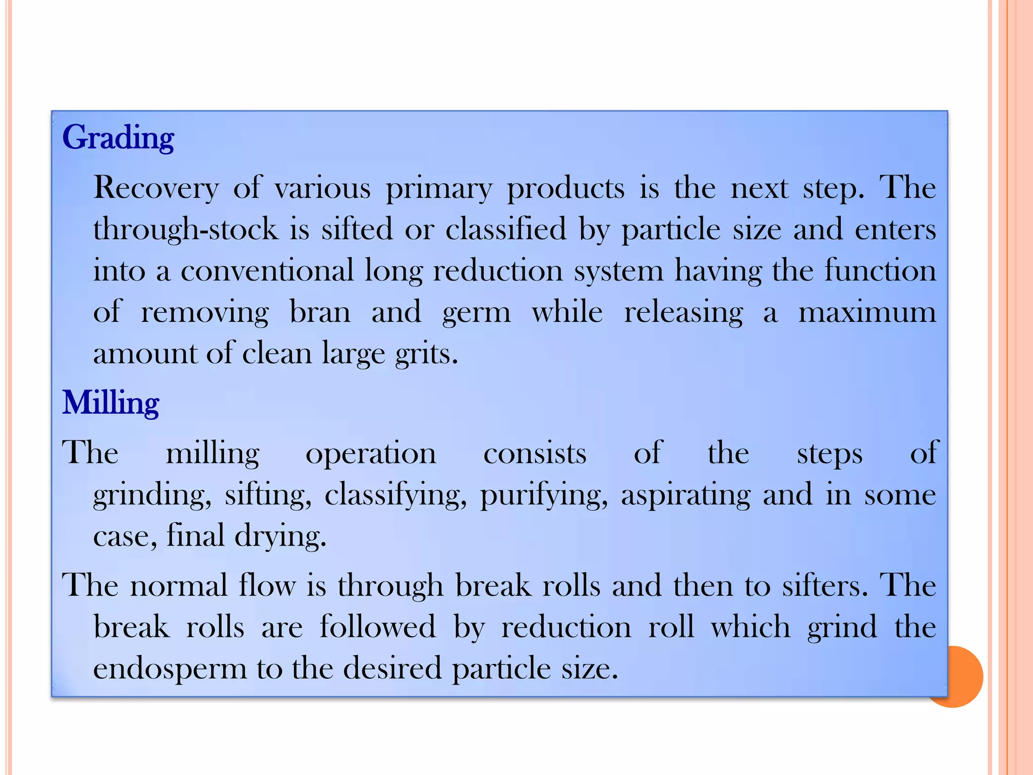 Dry and wet milling of corn | PPTX