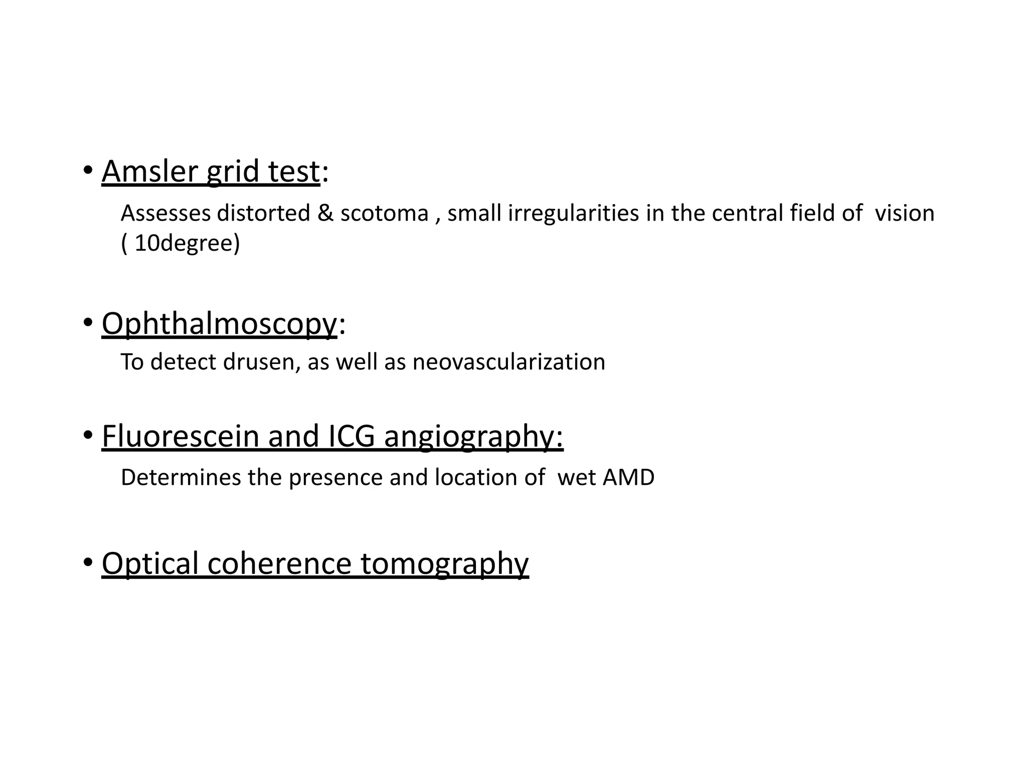 DRY AGE RELATED MACULAR DEGENERATION | PPTX