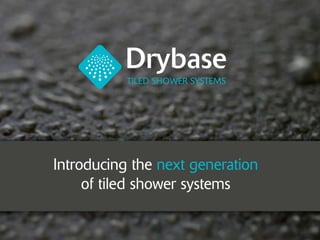 Drybase Sales Presentation | PDF