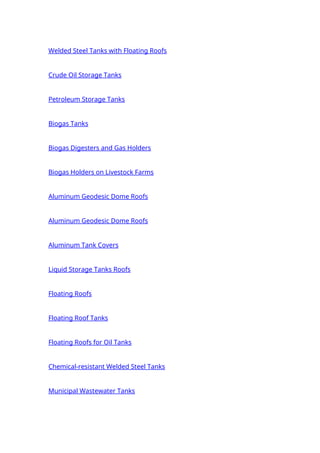 Dry Bulk Storage Tanks Advanced Solutions for Bulk Material Storage.docx