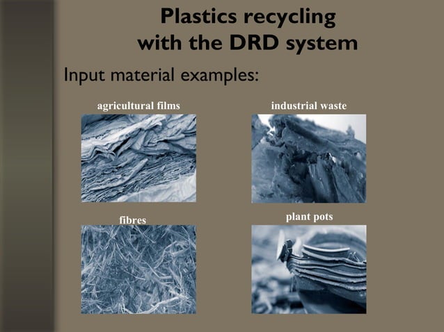 Drying & Cleaning Plant for reprocessing of plastics | PPT
