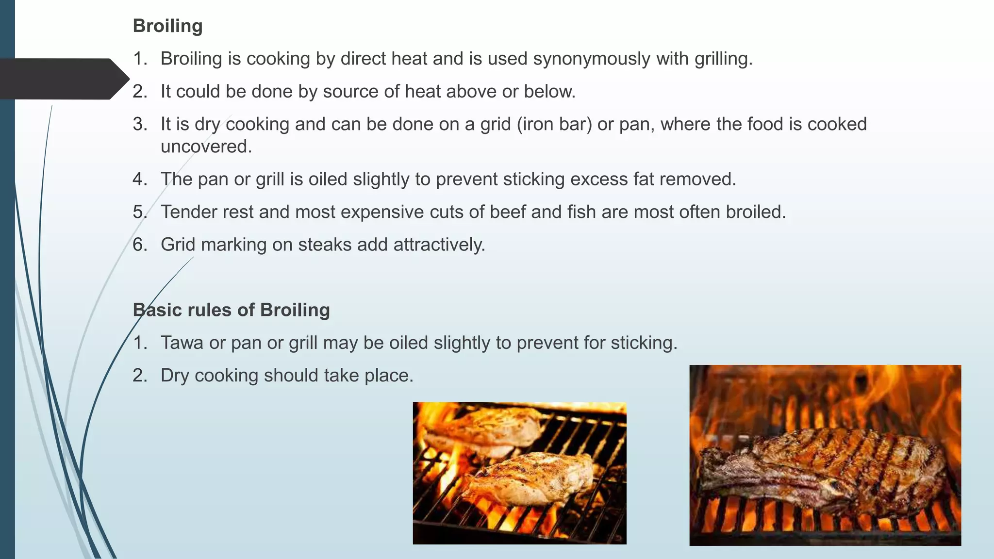 Dry cooking method | PPTX
