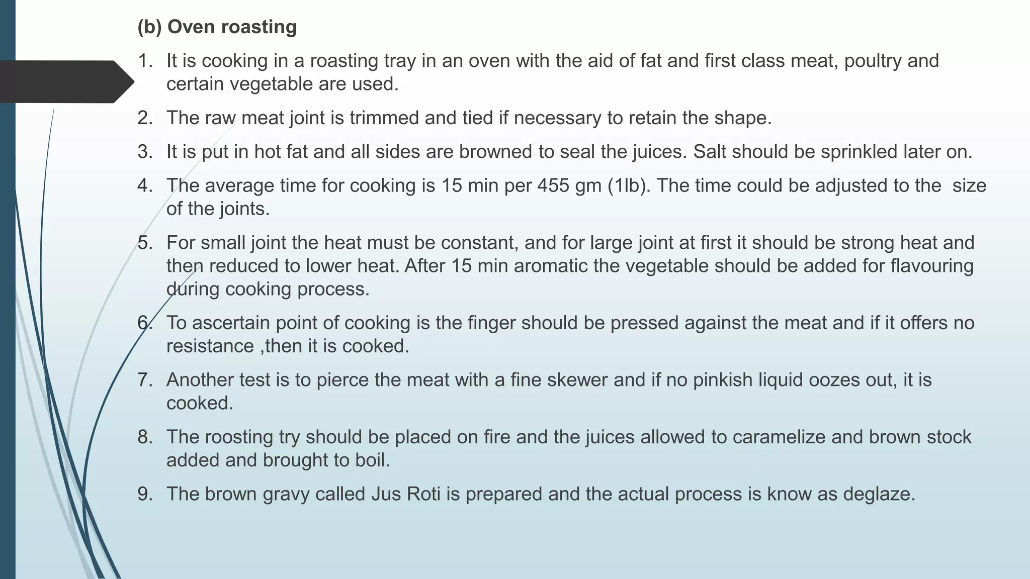 Dry cooking method | PPTX