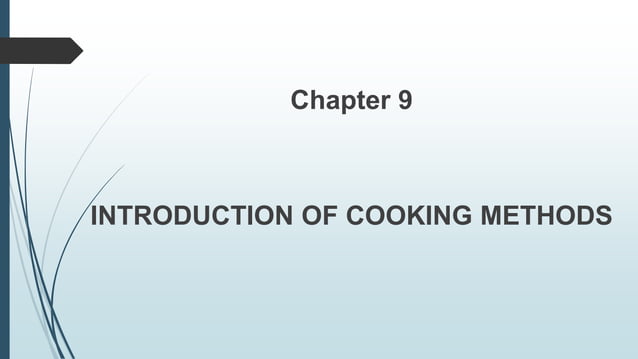 Dry cooking method | PPTX