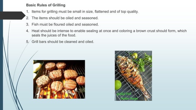 Dry cooking method | PPTX