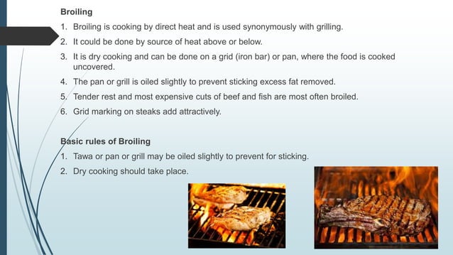 Dry cooking method | PPTX
