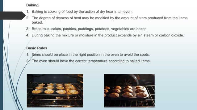 Dry cooking method | PPTX