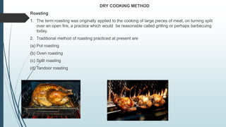 Dry cooking method | PPTX