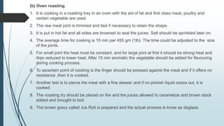 Dry cooking method | PPTX