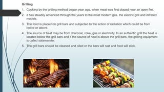 Dry cooking method | PPTX