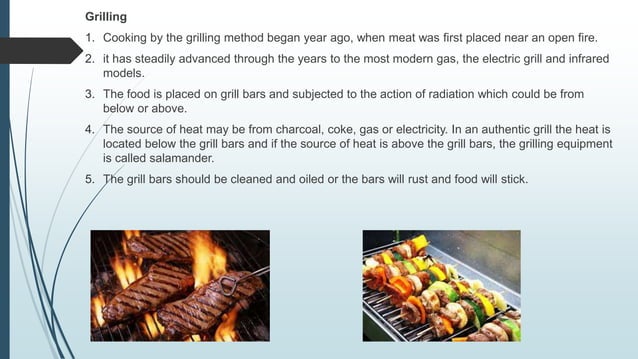 Dry cooking method | PPTX