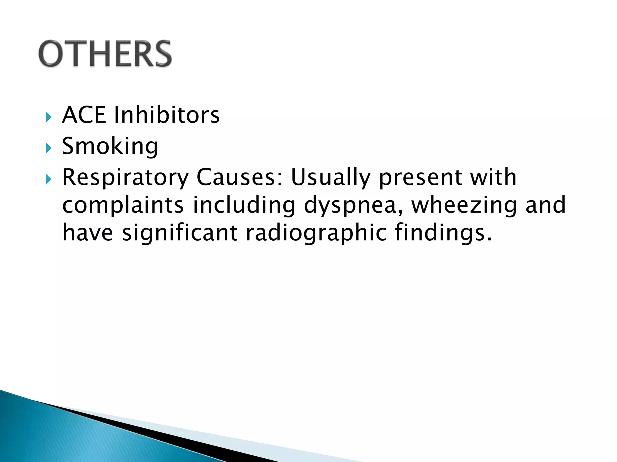 Dry cough – presentation, causes and management | PPTX