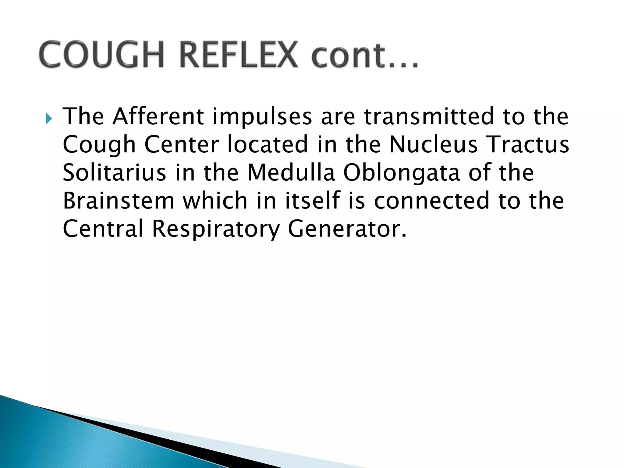 Dry cough – presentation, causes and management | PPTX