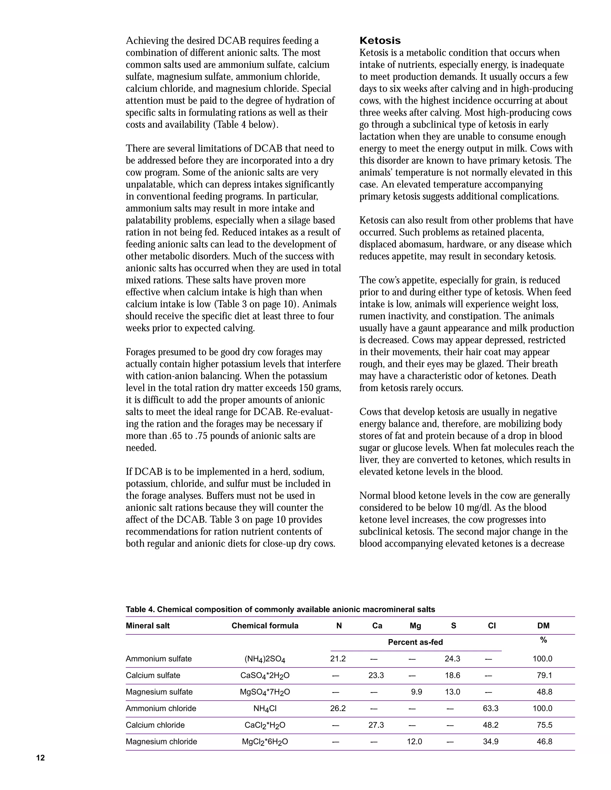 Dry cow management | PDF