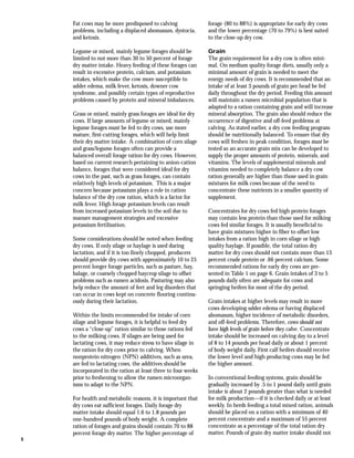 Dry cow management | PDF