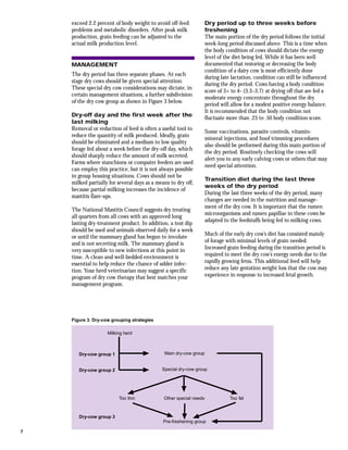 Dry cow management | PDF