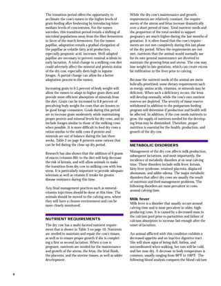 Dry cow management | PDF